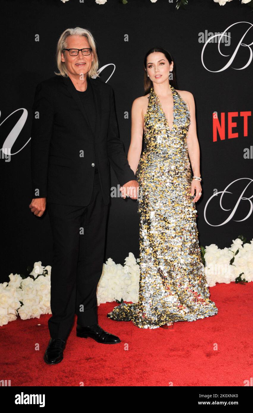 Los Angeles, CA. 13th Sep, 2022. Andrew Dominik, Ana de Armas at ...