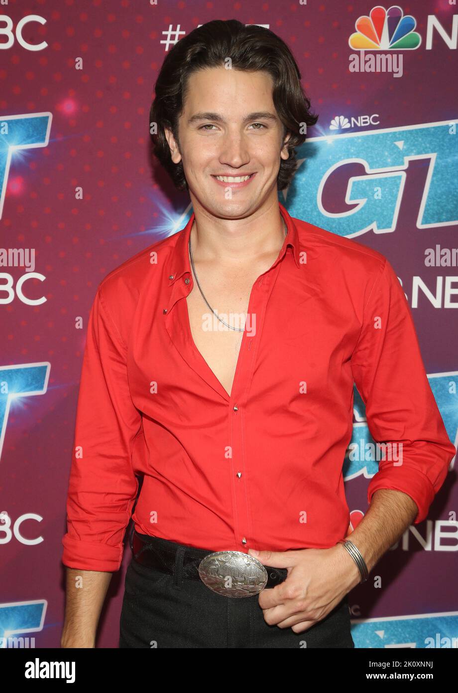 13 September 2022 - Pasadena, California - Drake Milligan. Red Carpet ...