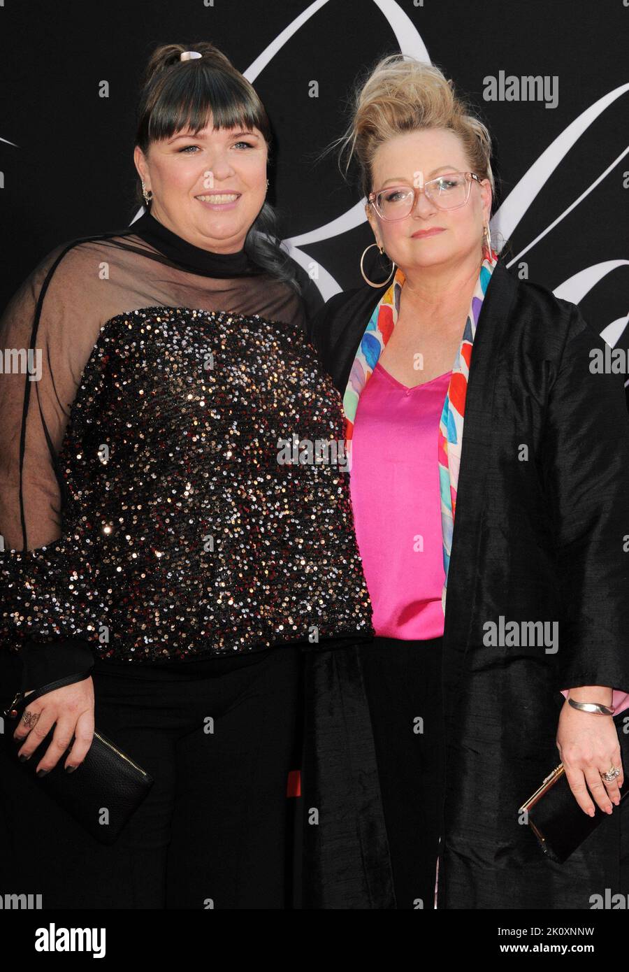 Los Angeles, CA. 13th Sep, 2022. Jaime Leigh Mcintosh, Tina Roesler ...