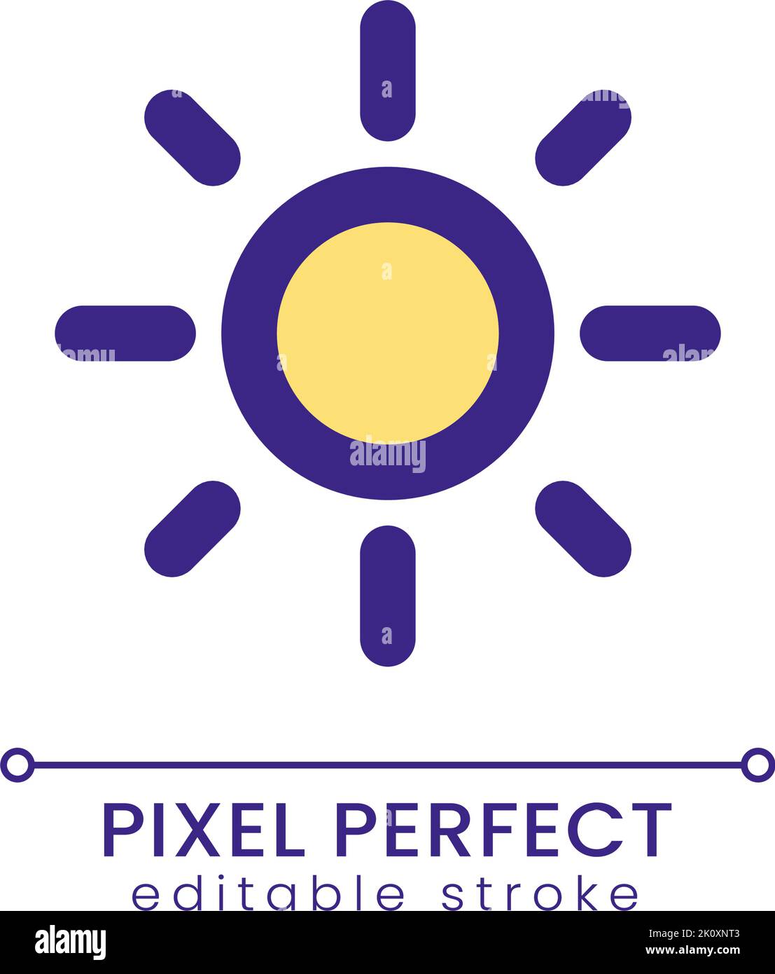 Linear brightness Stock Vector Images - Alamy