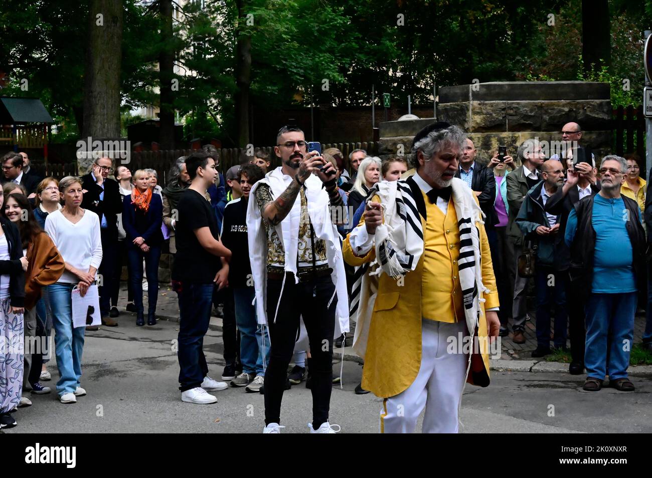 Im Bild:David Peres,Alex Jacobowitz. Nach mehr als acht Jahrzehnten ...