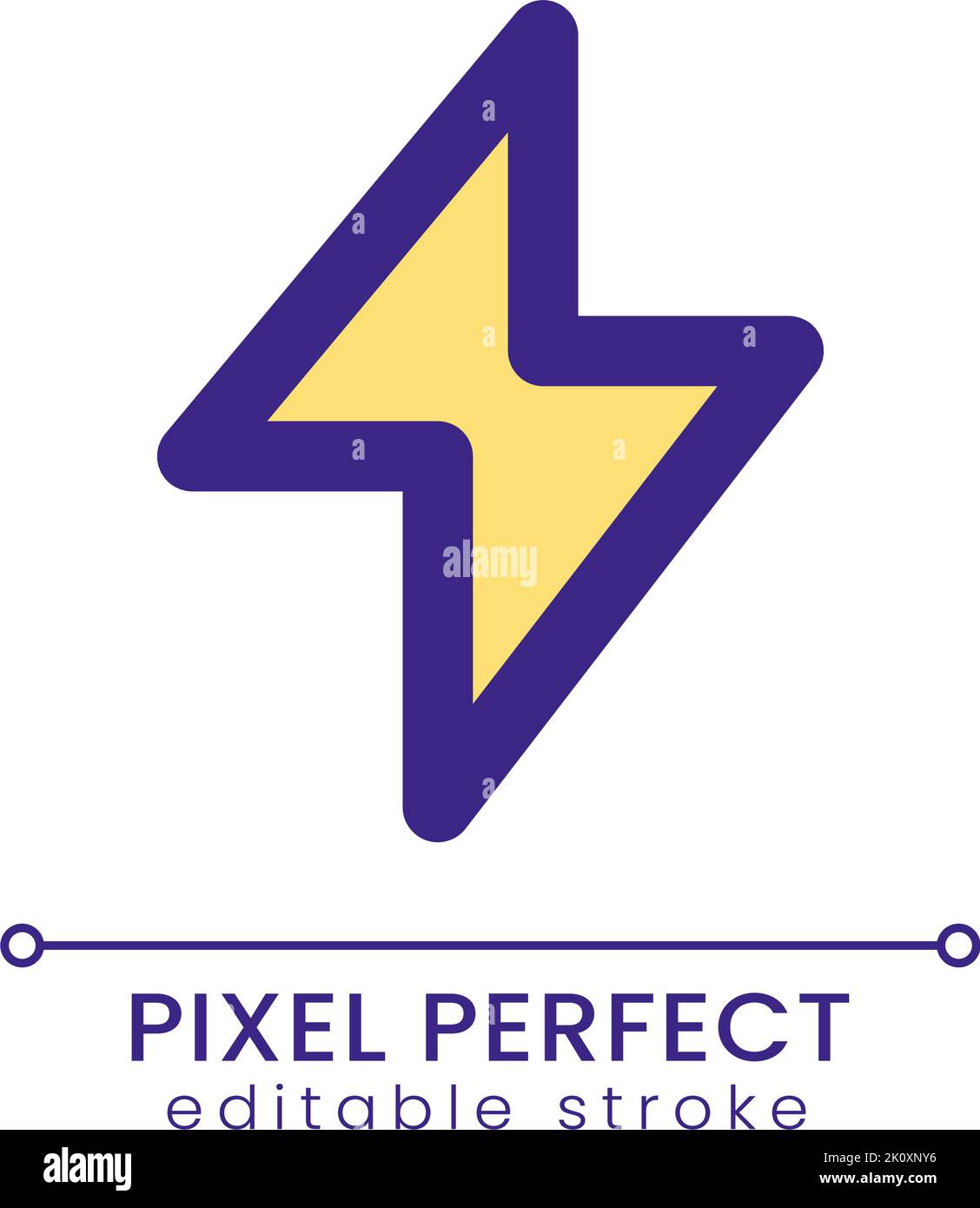 Lightning button Cut Out Stock Images & Pictures - Alamy