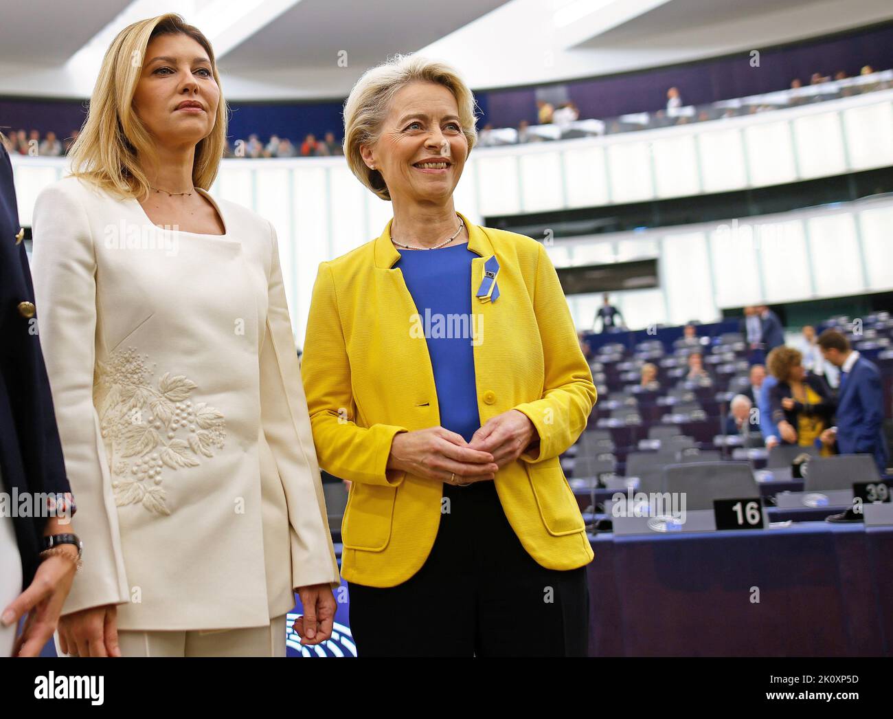 Strasbourg, France. 14th Sep, 2022. 14 September 2022, France ...