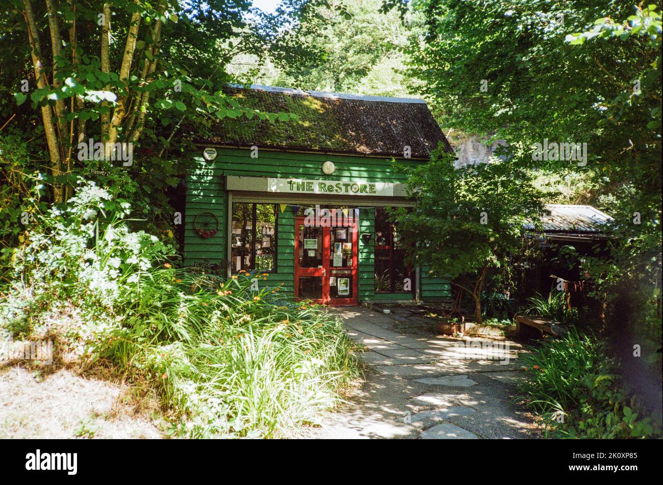 The Re Store shop at Dartington ,Cider Press Centre, Dartington, South ...