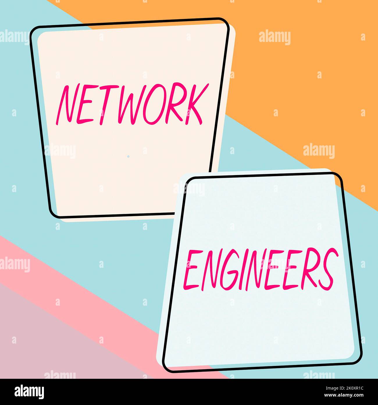 Conceptual display Network EngineersTechnology professional Skilled in ...