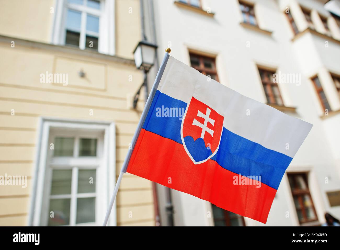 Bratislava region flag hi-res stock photography and images - Alamy