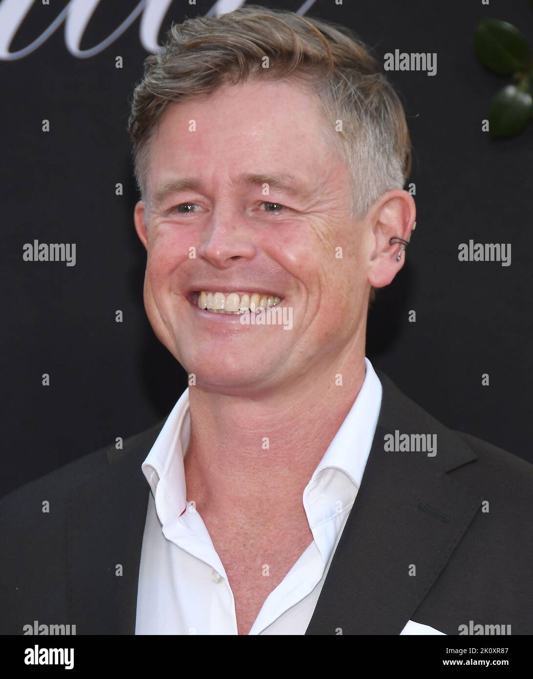 Los Angeles, USA. 13th Sep, 2022. Caspar Phillipson arrives at Netflix ...