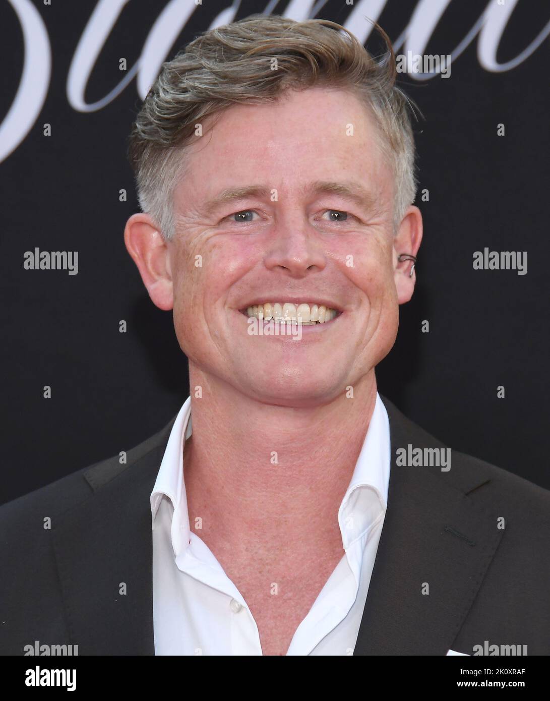 Los Angeles, USA. 13th Sep, 2022. Caspar Phillipson arrives at Netflix ...