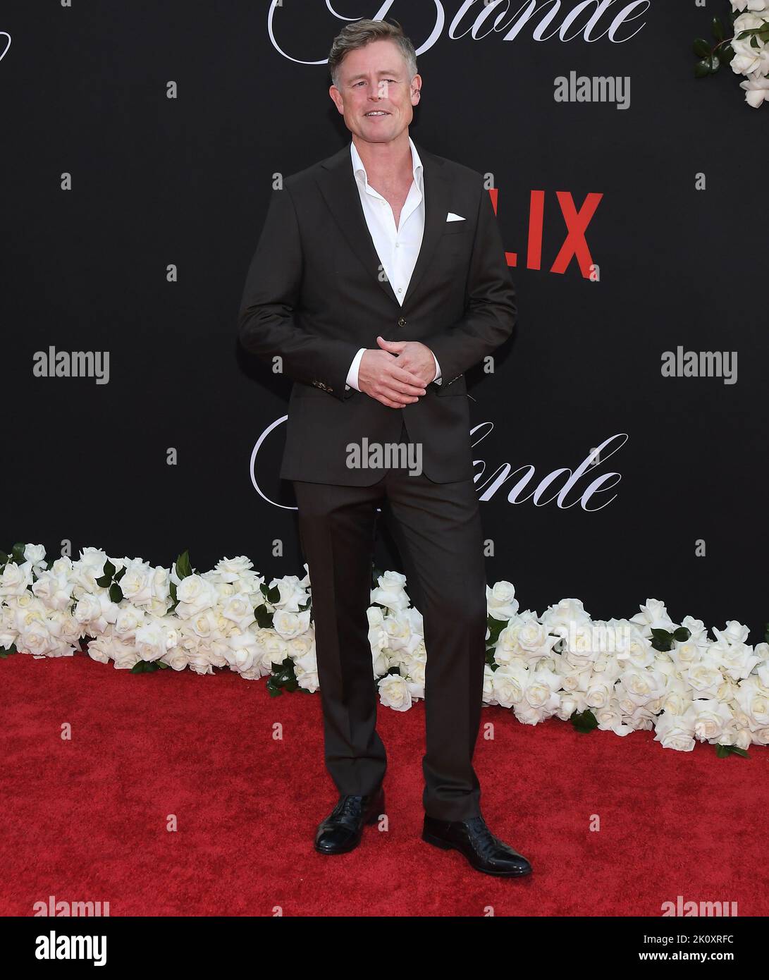 Los Angeles, USA. 13th Sep, 2022. Caspar Phillipson arrives at Netflix ...