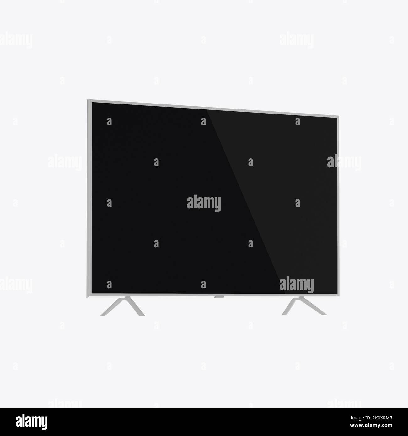 Mockup tv tv 4k hi-res stock photography and images - Alamy