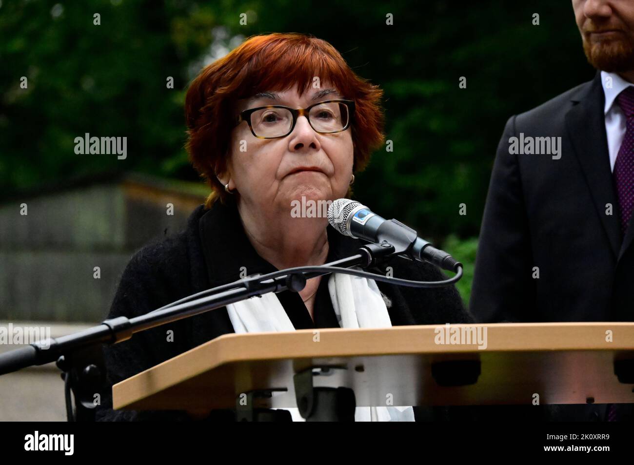 Im Bild:Ministerpräsident Michael Kretschmer,Octavian Ursu,Nora ...