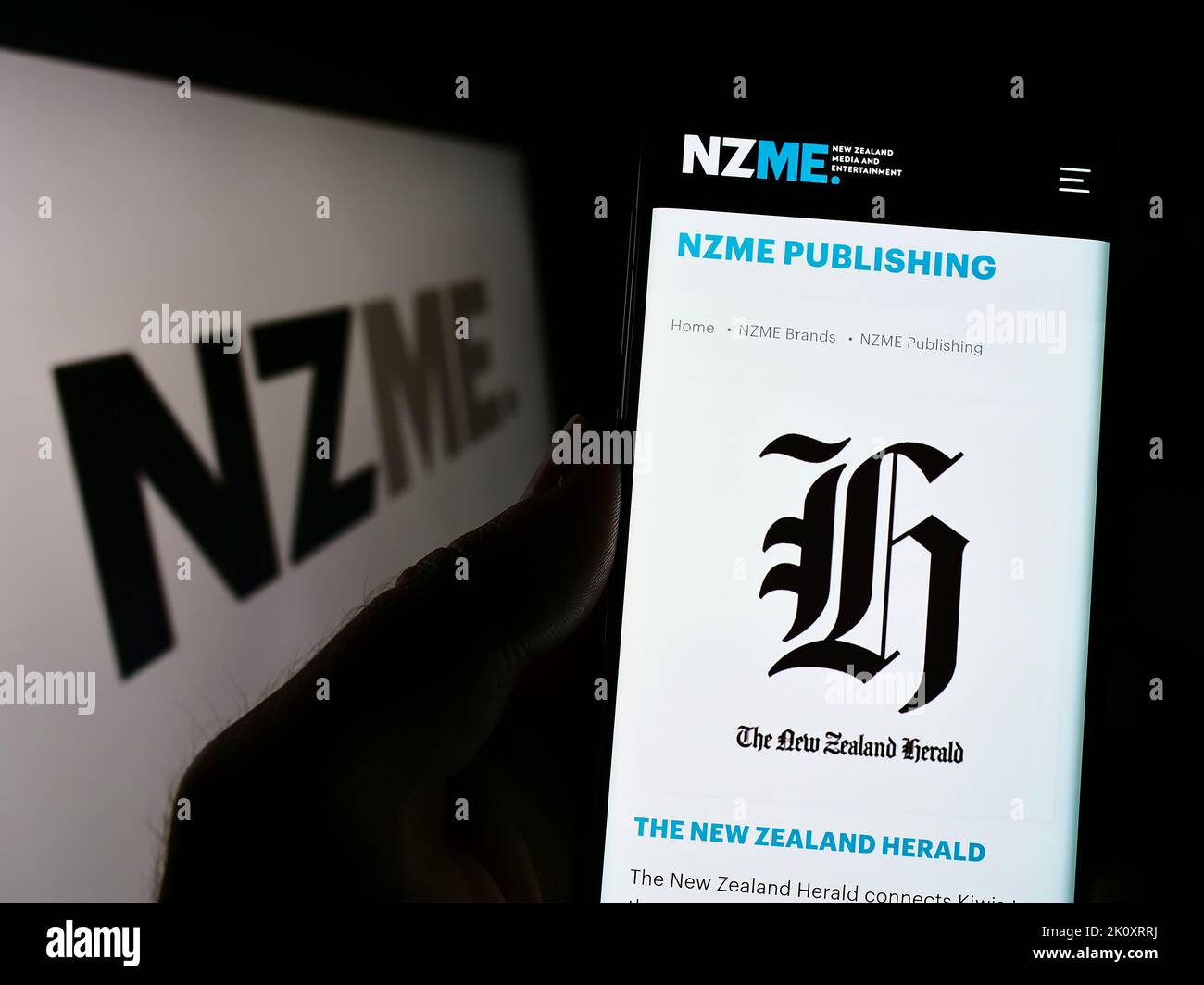 Nzme new zealand hi-res stock photography and images - Alamy