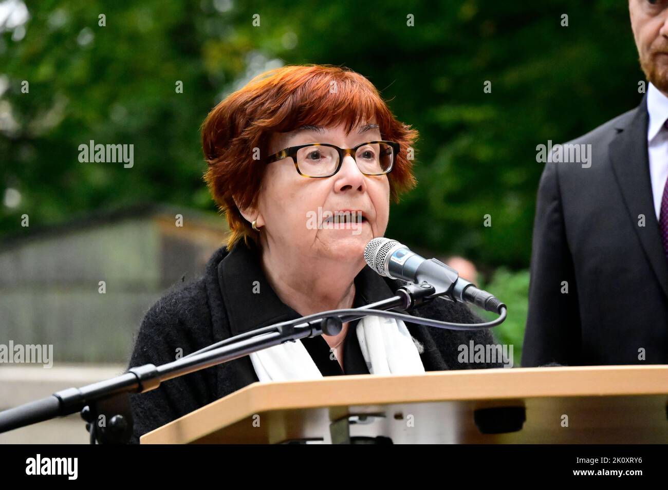 Im Bild:Ministerpräsident Michael Kretschmer,Octavian Ursu,Nora ...