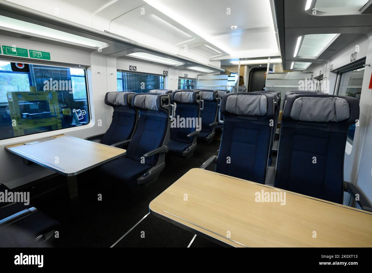 New talgo train hi-res stock photography and images - Alamy