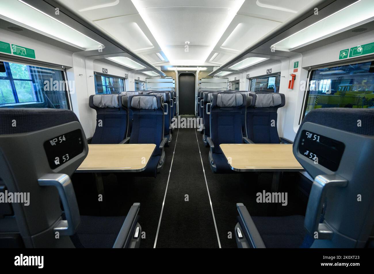 New talgo train hi-res stock photography and images - Alamy
