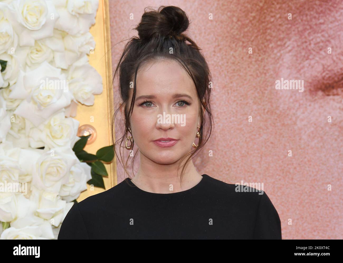 Los Angeles, USA. 13th Sep, 2022. Anna Camp arrives at Netflix's BLONDE ...