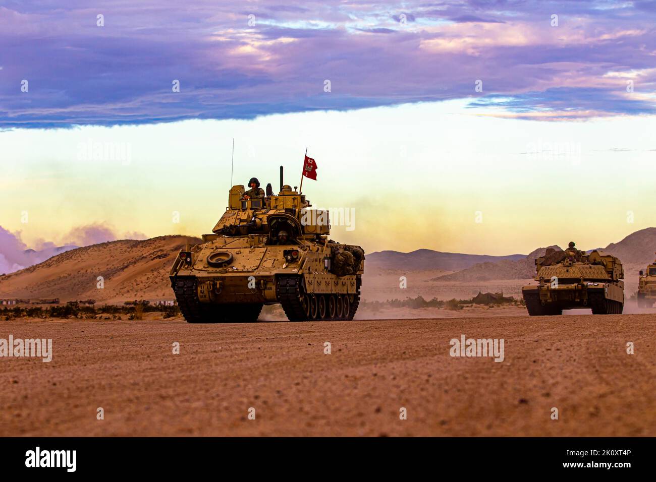 Usa. 13th Aug, 2022. A 2nd Armored Brigade Combat Team, 1st Infantry ...