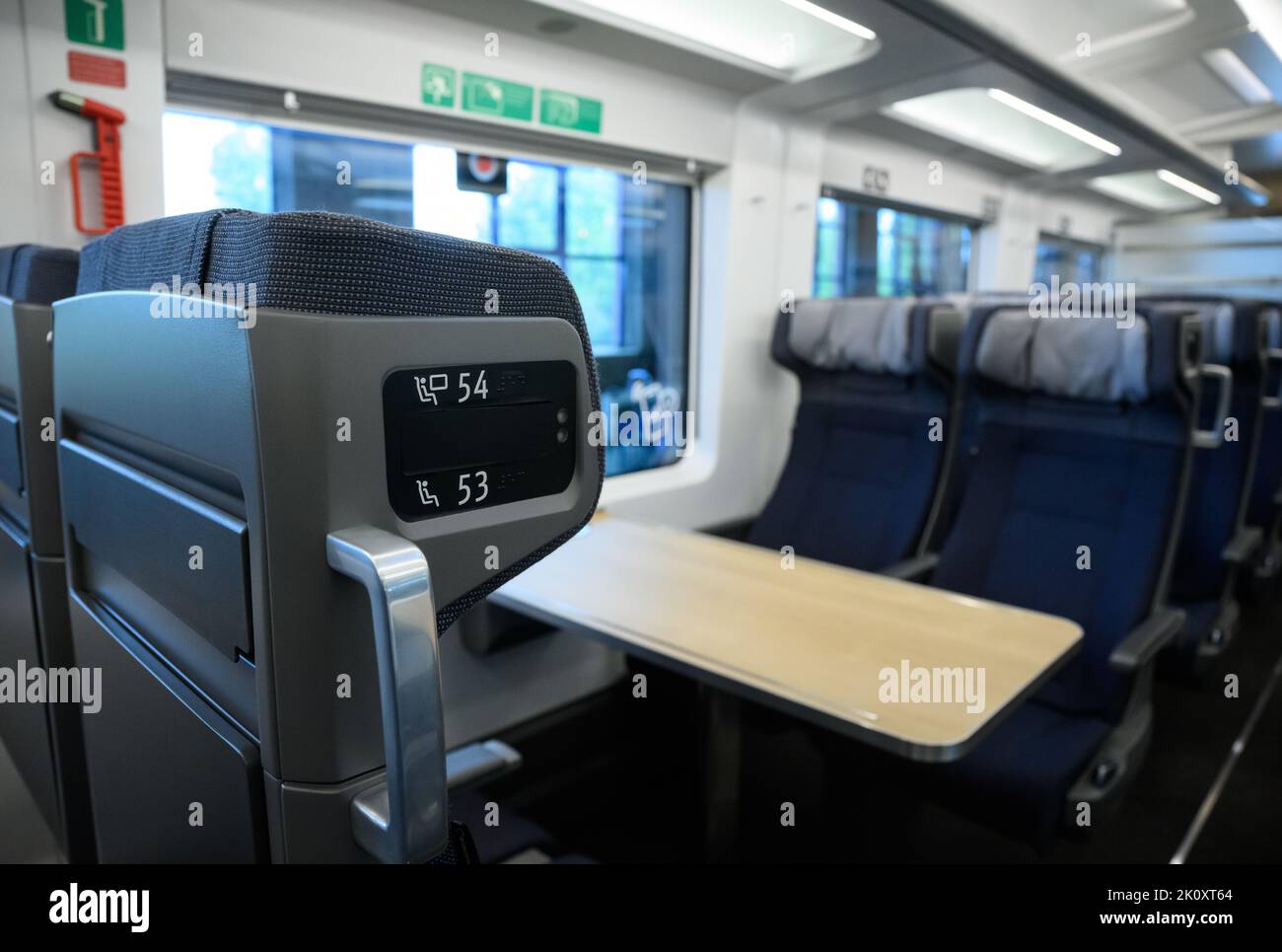 New talgo train hi-res stock photography and images - Alamy