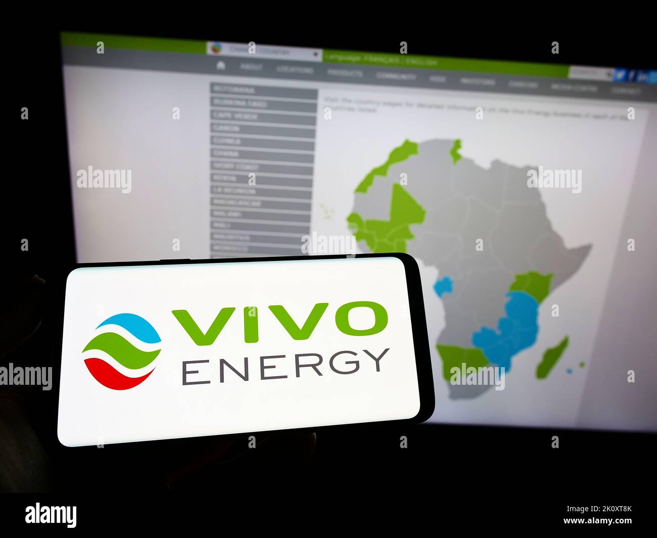 Vivo energy plc hi-res stock photography and images - Alamy