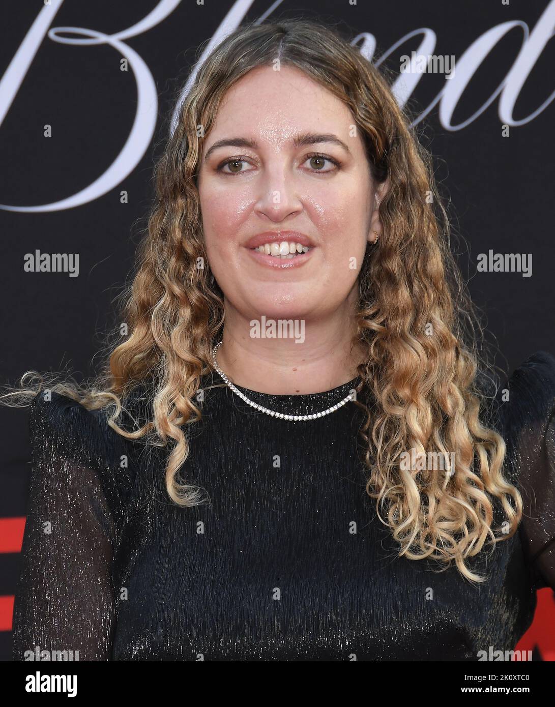 Los Angeles, USA. 13th Sep, 2022. Florencia Martin arrives at Netflix's ...