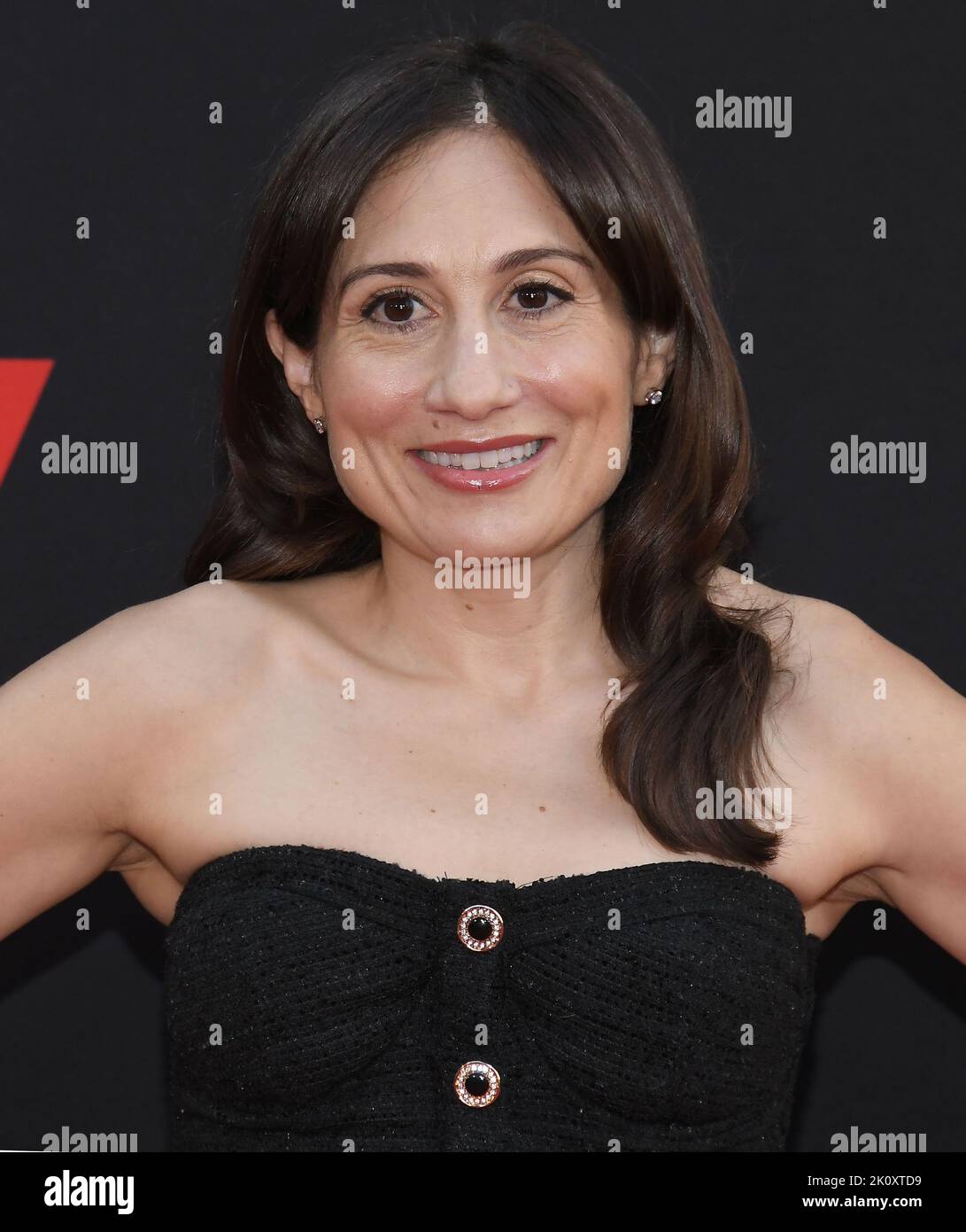 Los Angeles, USA. 13th Sep, 2022. Lucy DeVito arrives at Netflix's ...