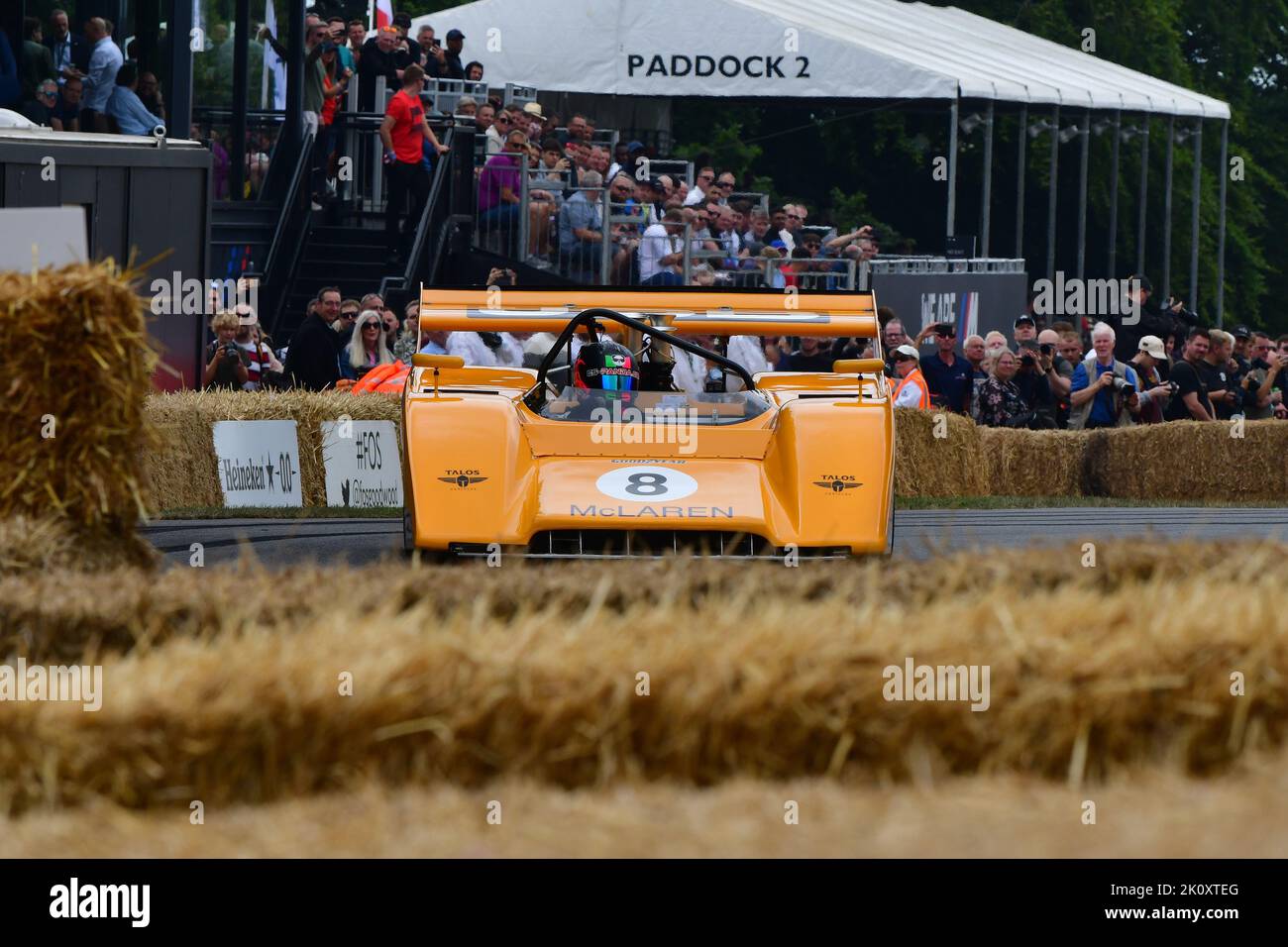 Dean Forward, McLaren-Chevrolet M8F, A selection of prototypes and ...