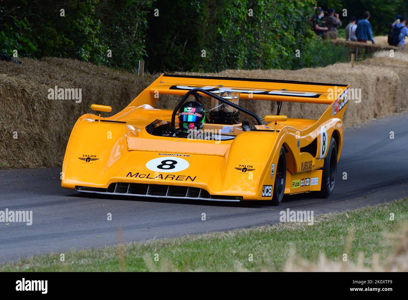 Dean Forward, McLaren-Chevrolet M8F, A selection of prototypes and ...
