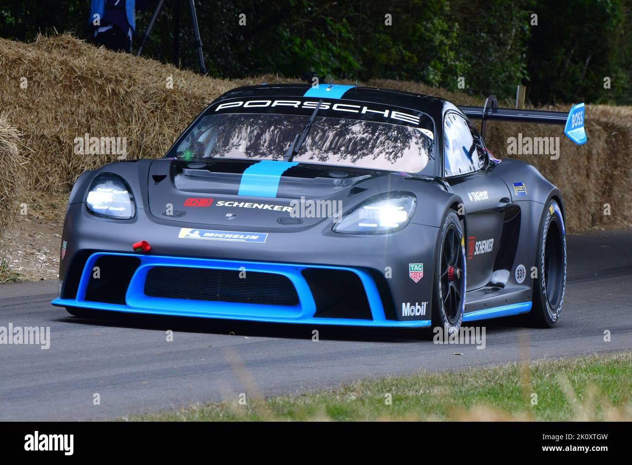 Porsche 718 Cayman GT4 ePerformance, A selection of prototypes and ...