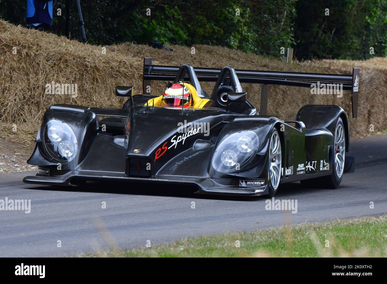 Timo Bernhard, Mark Webber, Porsche RS Spyder, A selection of ...