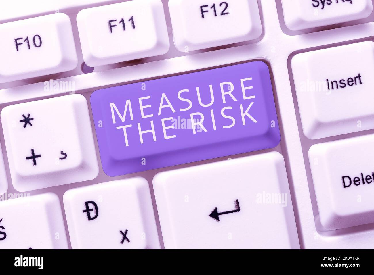 Writing displaying text Measure The Riskdetermine degree of danger ...