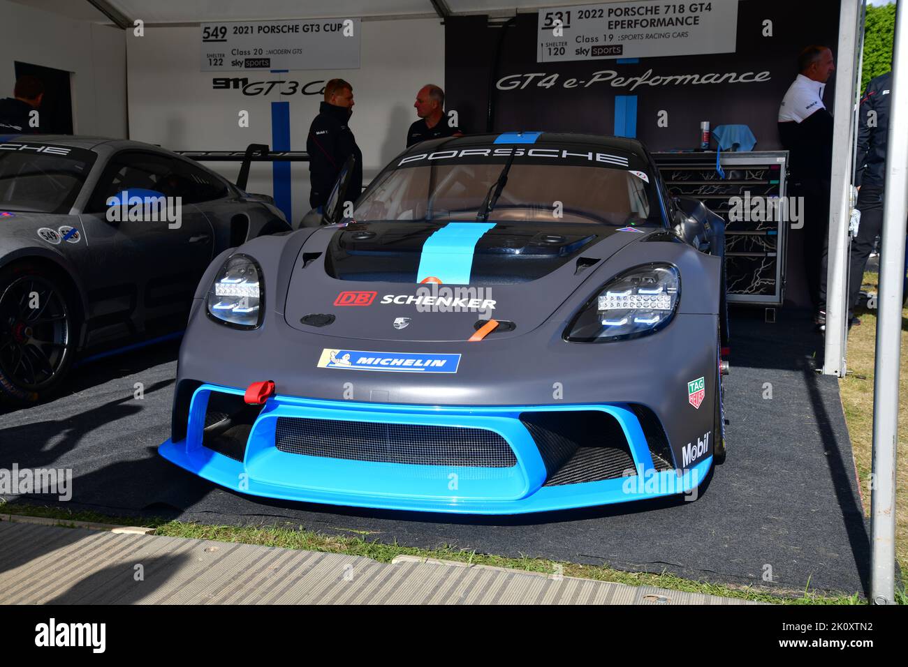 Porsche 718 Cayman GT4 ePerformance, A selection of prototypes and ...