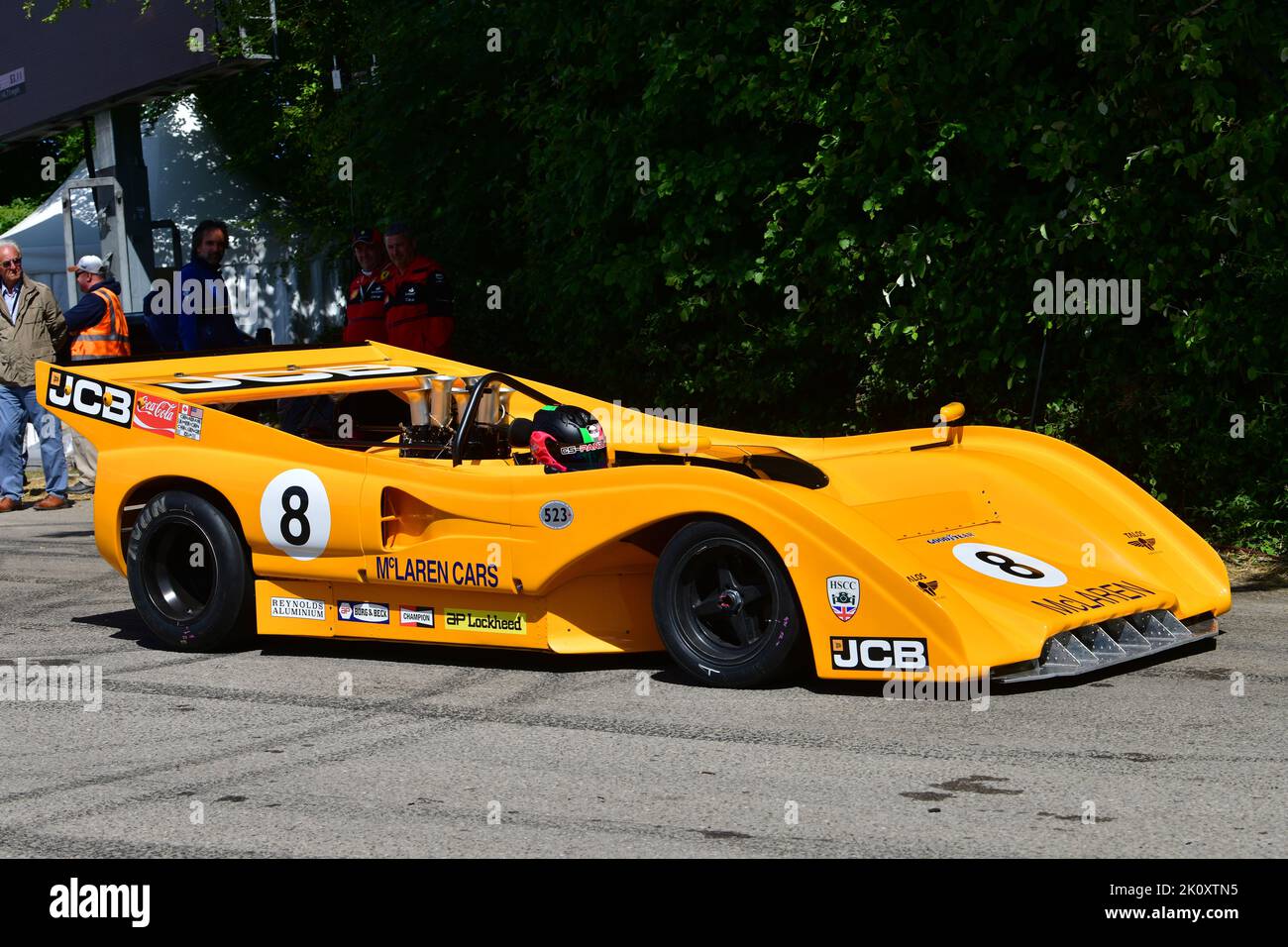 Dean Forward, McLaren-Chevrolet M8F, A selection of prototypes and ...