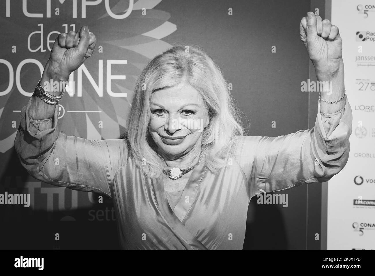 Sandra milo Black and White Stock Photos & Images - Alamy