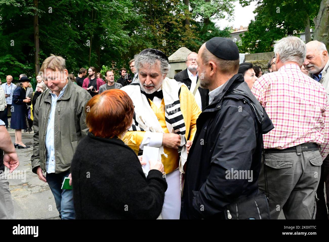 Im Bild: Alex Jacobowitz, Nora Goldenbogen. Nach mehr als acht ...