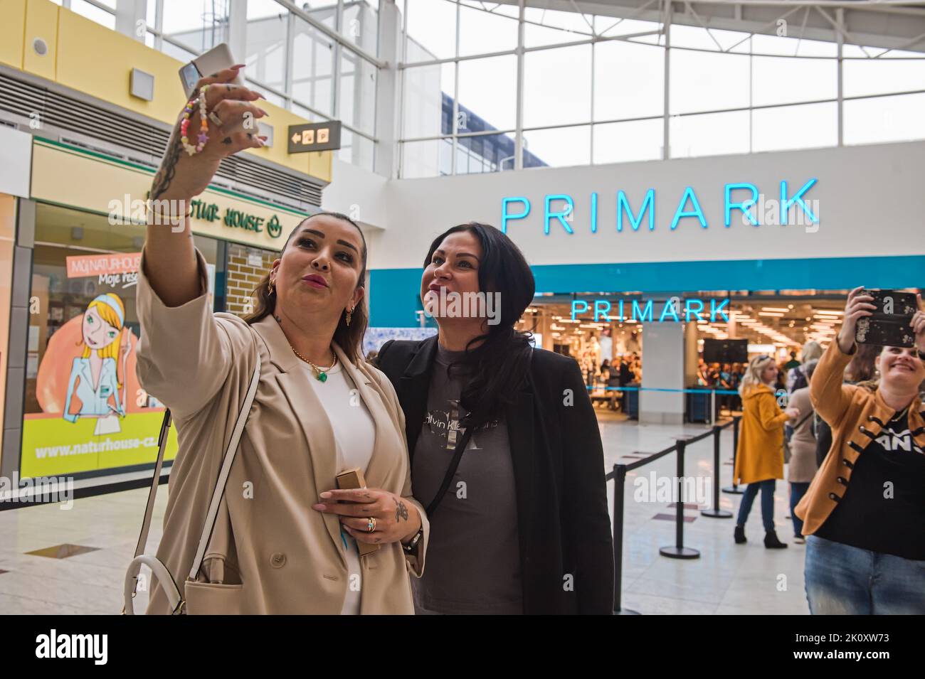 Brno, Czech Republic. 14th Sep, 2022. Opening of second Primark store ...
