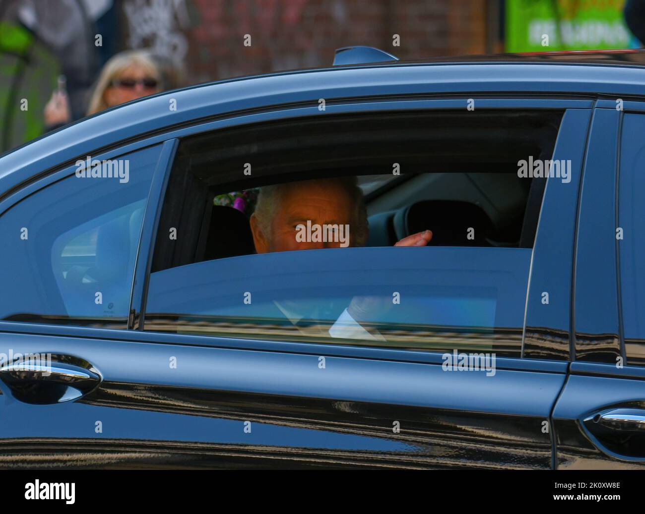 King charles iii visit northern ireland hi-res stock photography and ...