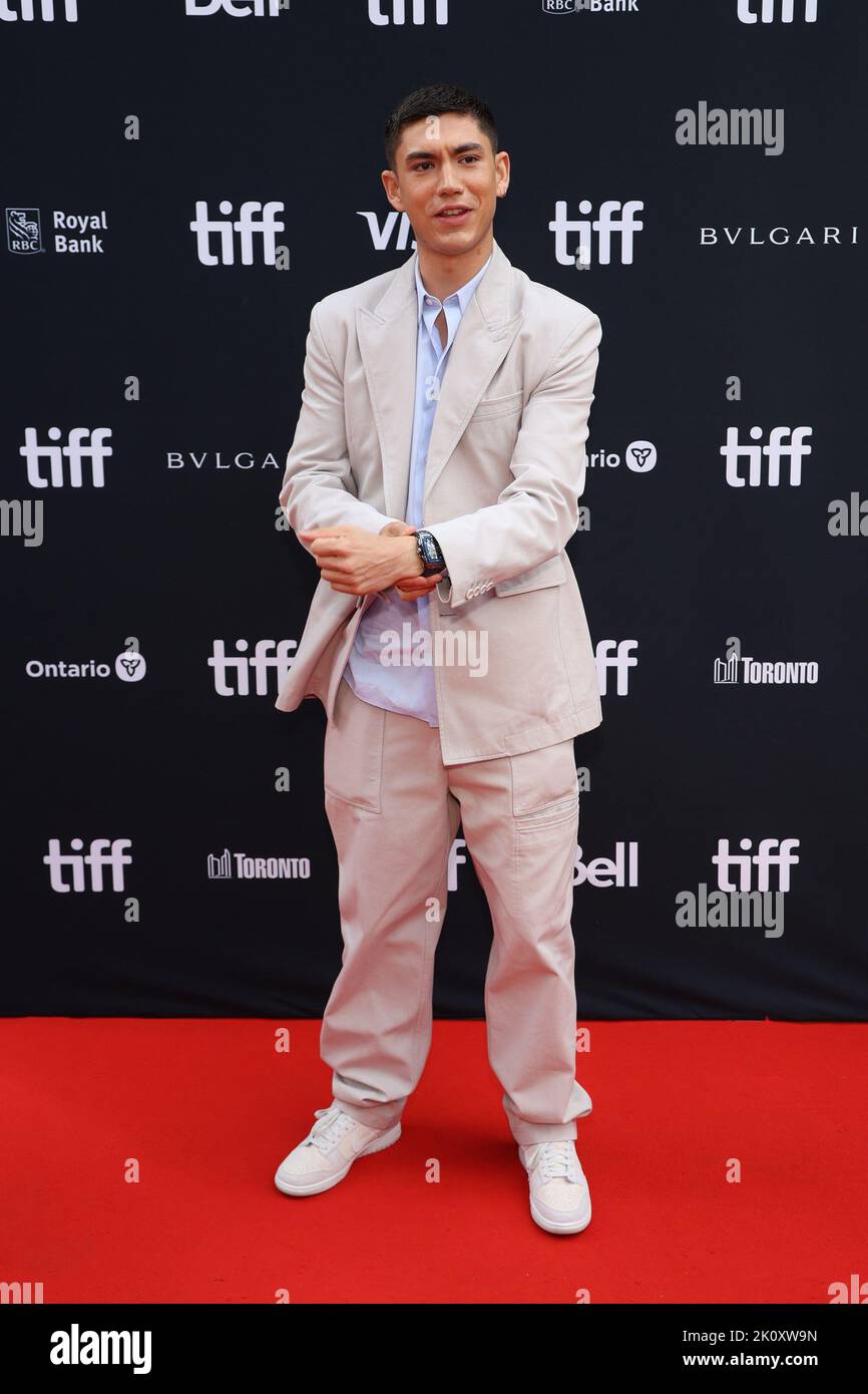 Toronto, ON. 13th Sep, 2022. Archie Renaux at arrivals for THE GREATEST ...