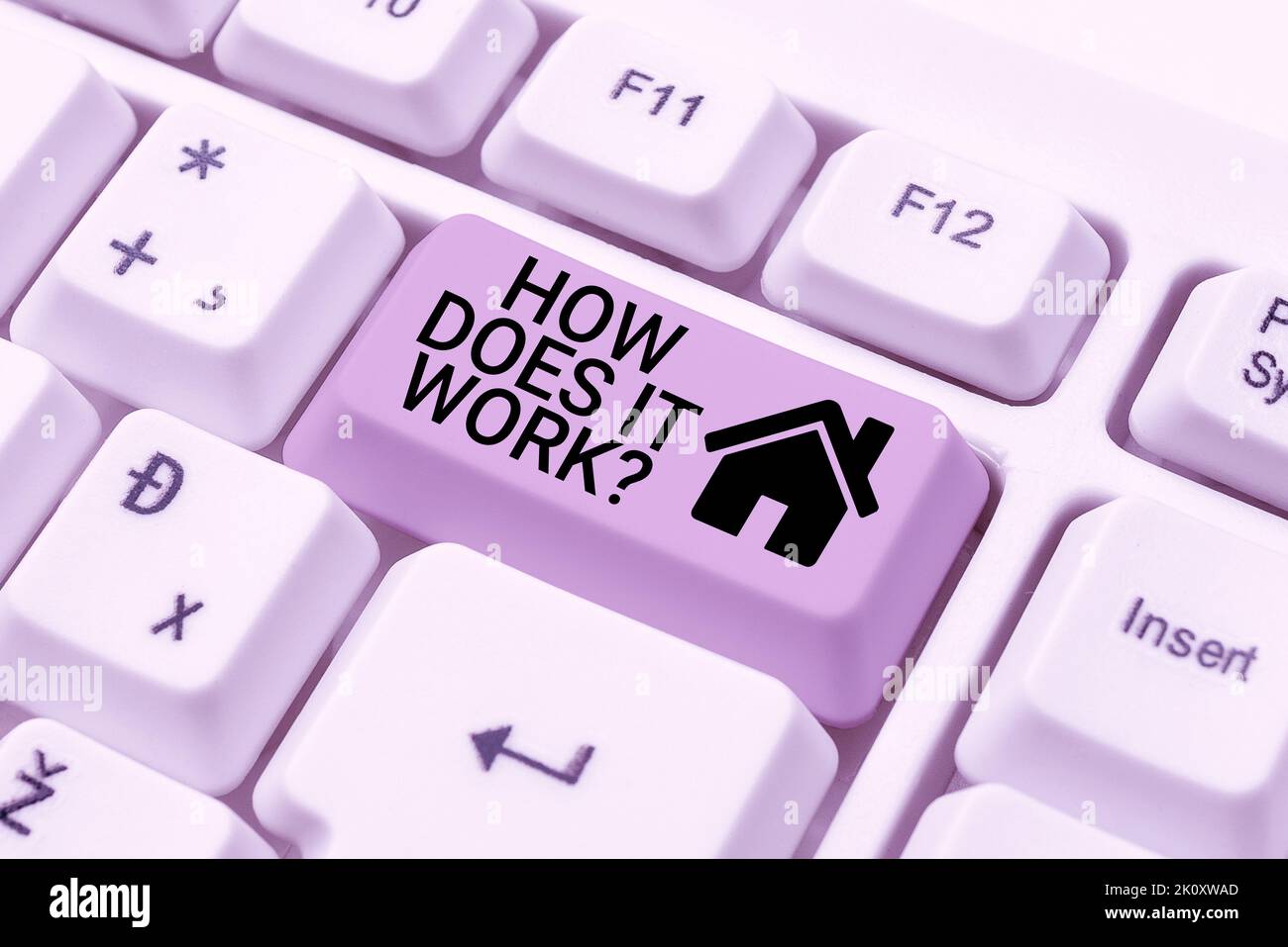 Inspiration showing sign How Does It Work questionAsking on how stuff ...