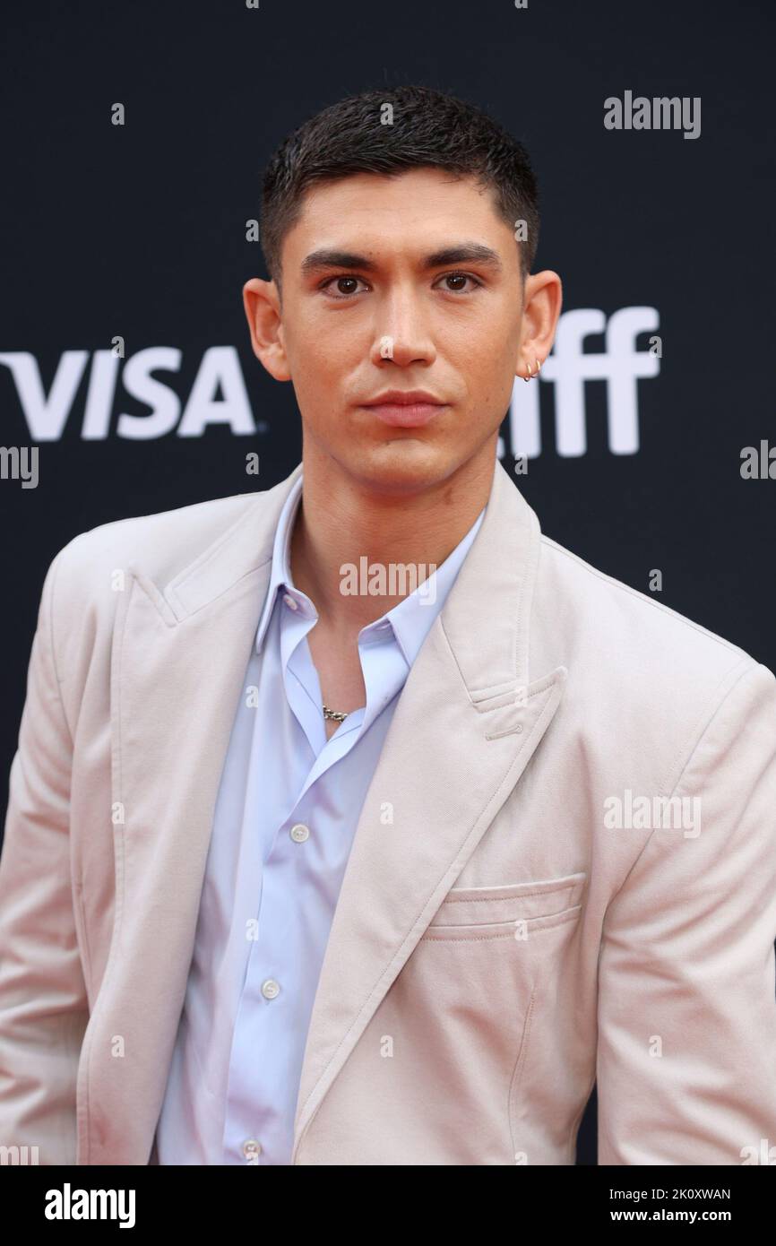 Toronto, ON. 13th Sep, 2022. Archie Renaux at arrivals for THE GREATEST ...