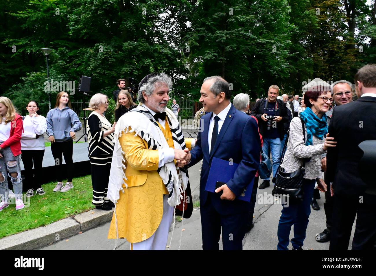 Im Bild: Alex Jacobowitz,Octavian Ursu. Nach mehr als acht Jahrzehnten ...