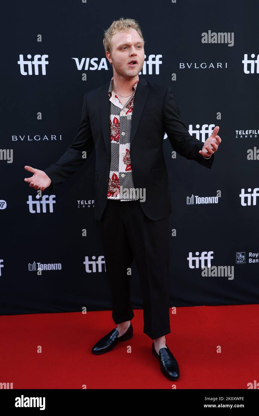 Toronto, ON. 13th Sep, 2022. Joe Adler at arrivals for THE GREATEST ...