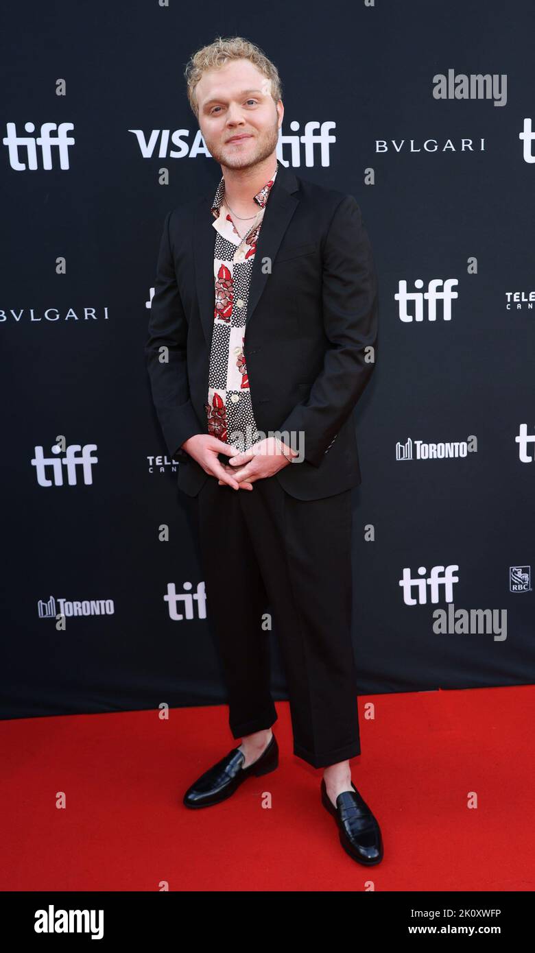 Toronto, ON. 13th Sep, 2022. Joe Adler at arrivals for THE GREATEST ...
