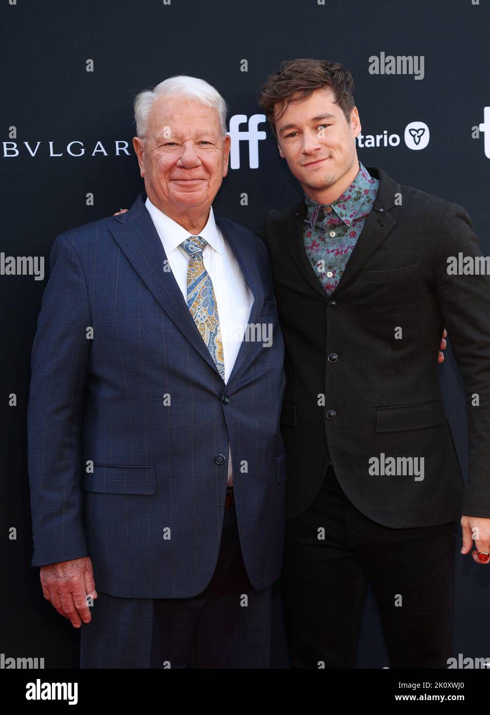 Toronto, ON. 13th Sep, 2022. Rick Duggan, Jake Picking at arrivals for ...