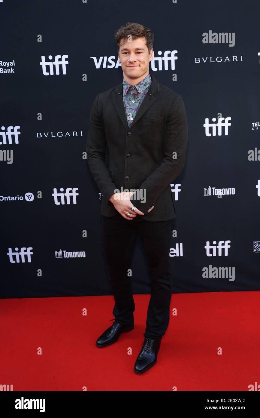 Toronto, ON. 13th Sep, 2022. Jake Picking at arrivals for THE GREATEST ...