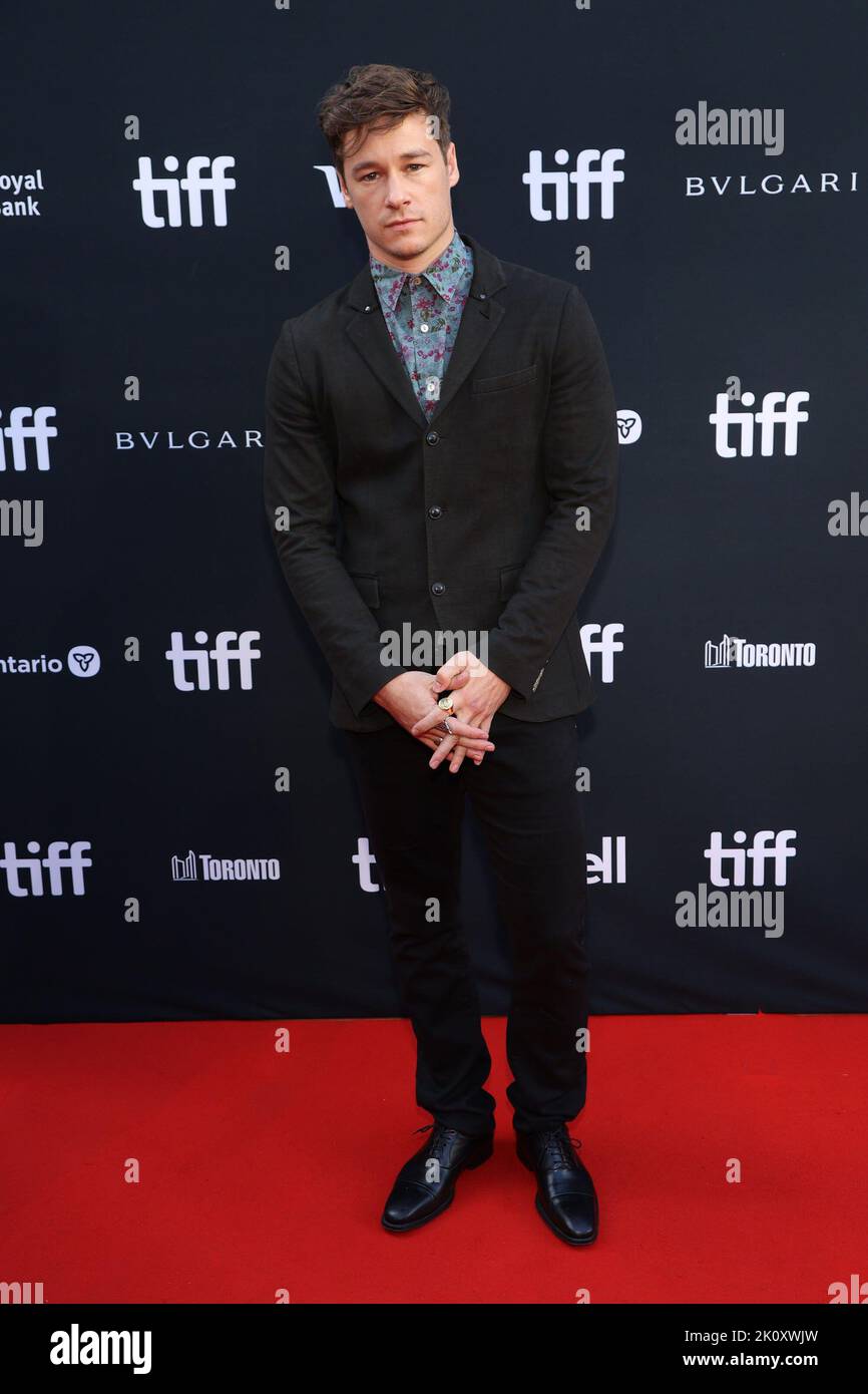 Toronto, ON. 13th Sep, 2022. Jake Picking at arrivals for THE GREATEST ...