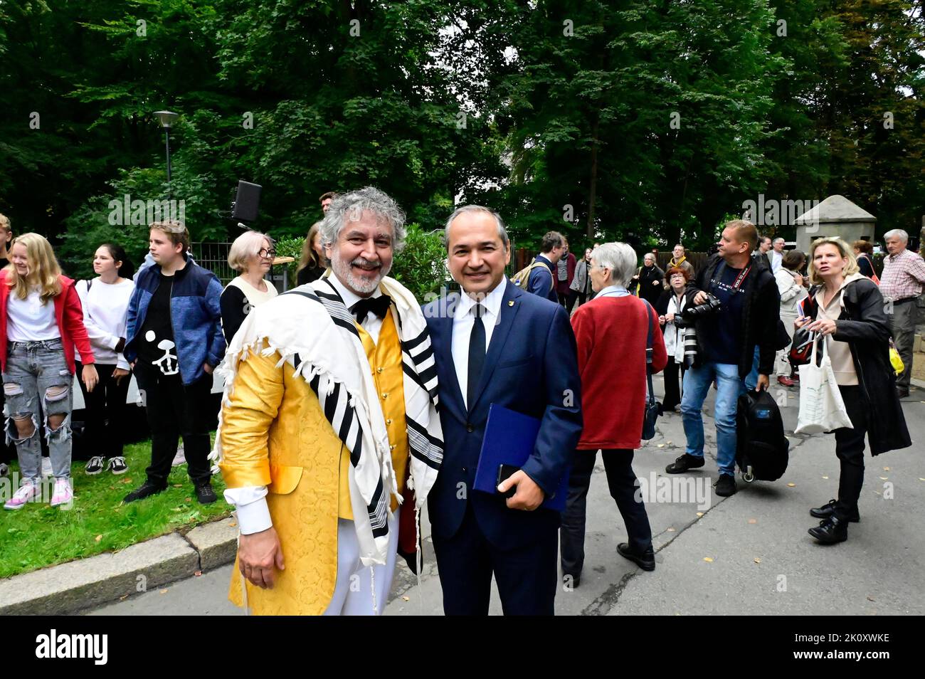 Im Bild: Alex Jacobowitz,Octavian Ursu. Nach mehr als acht Jahrzehnten ...