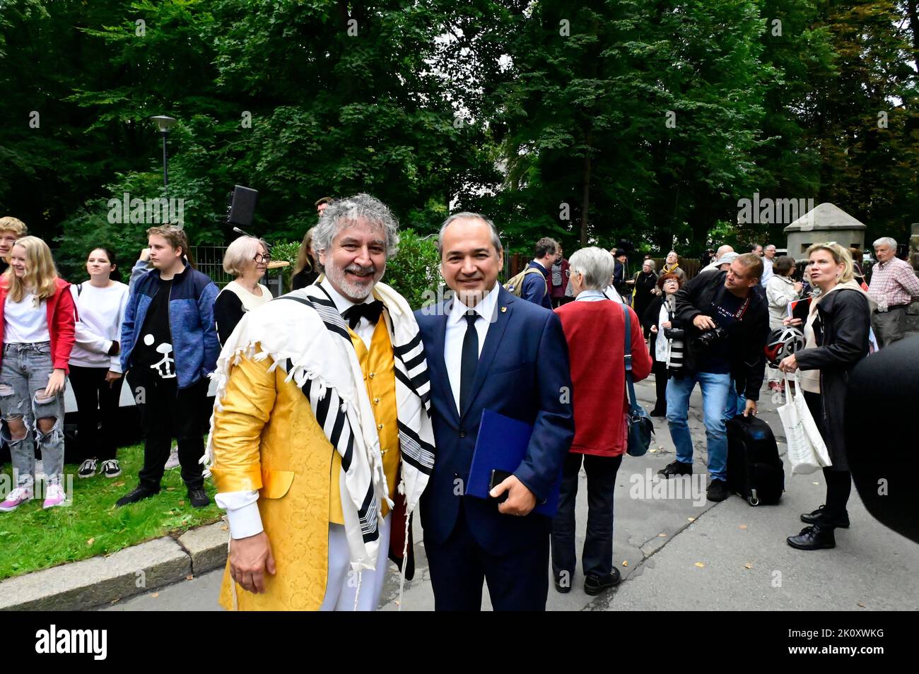 Im Bild: Alex Jacobowitz,Octavian Ursu. Nach mehr als acht Jahrzehnten ...
