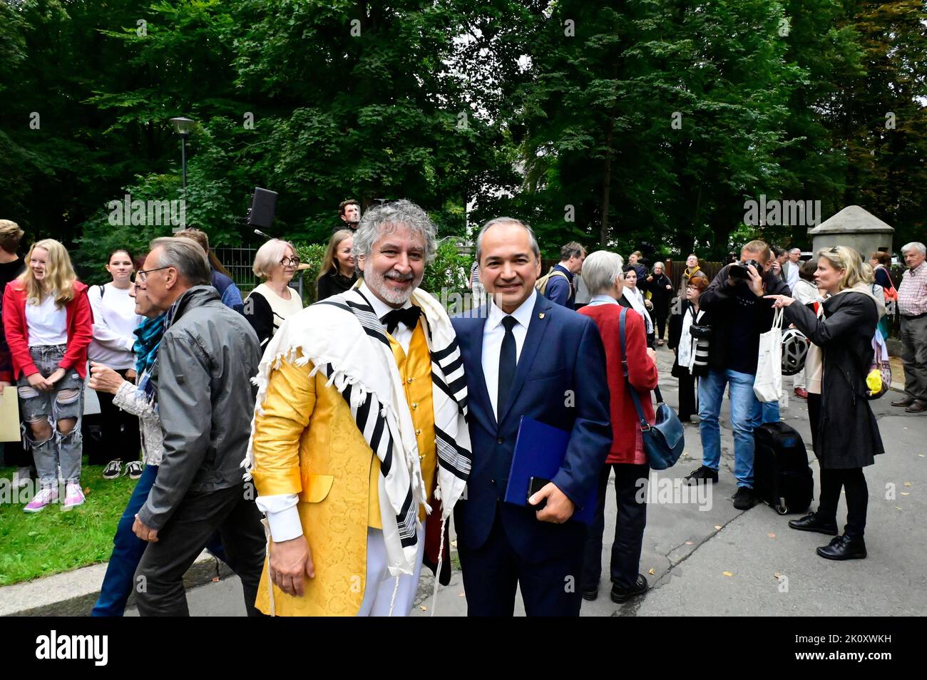 Im Bild: Alex Jacobowitz,Octavian Ursu. Nach mehr als acht Jahrzehnten ...