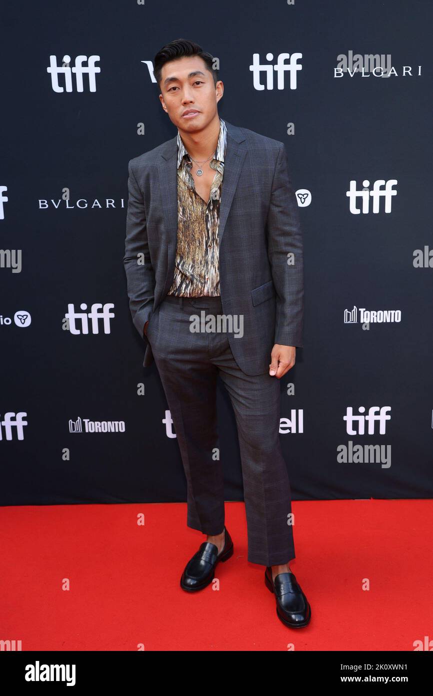 Toronto, ON. 13th Sep, 2022. Kevin Tran at arrivals for THE GREATEST ...