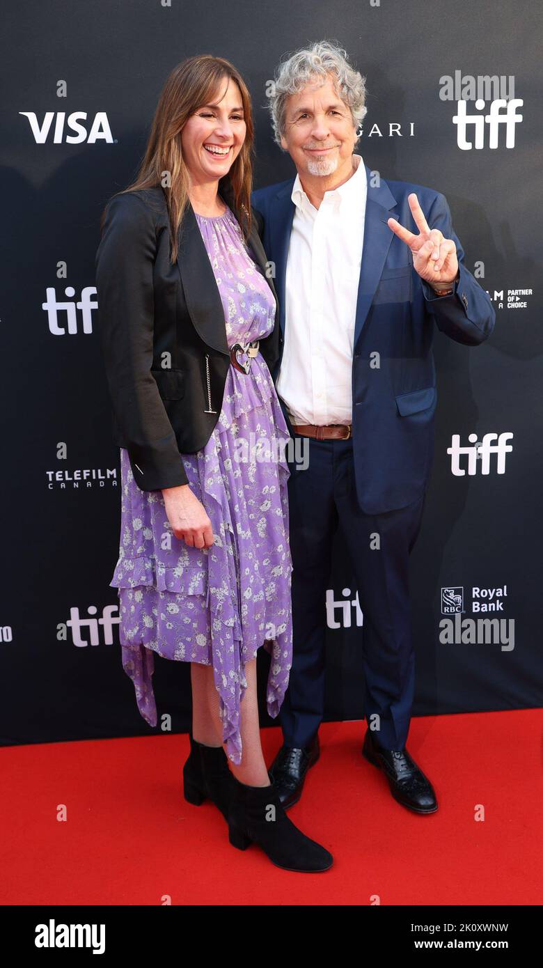 Toronto, ON. 13th Sep, 2022. Melinda Kocsis, Peter Fanelly at arrivals ...